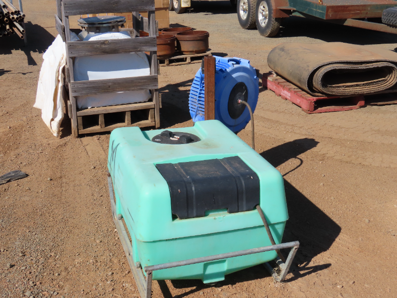 Lot 30 - Rapid Spray Tank | AuctionsPlus