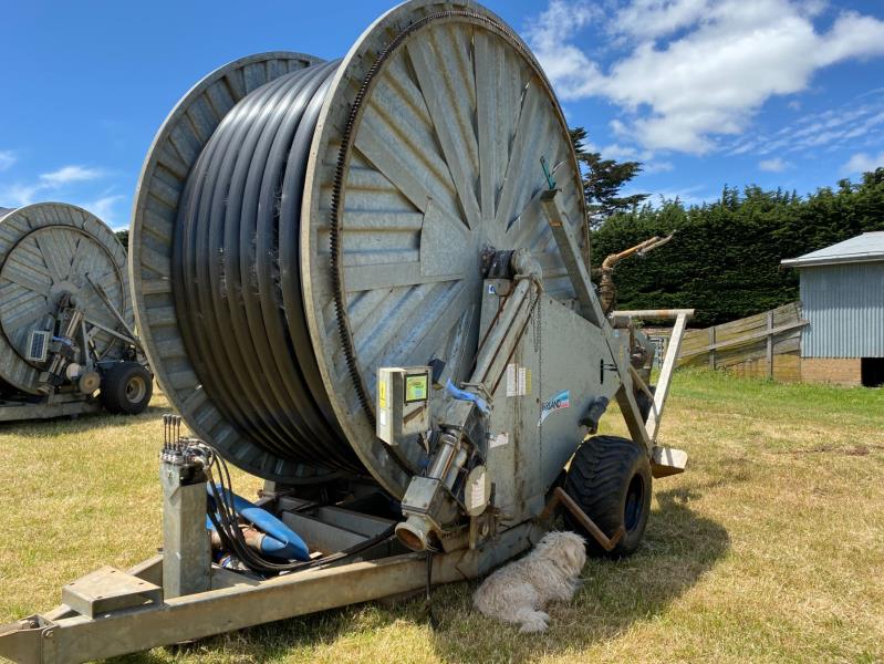 Lot 1004 - Irriland 420 X 125 Hard Hose Irrigator | AuctionsPlus