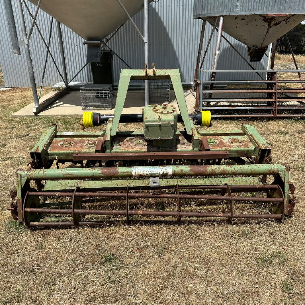 Lot 83 - Rotary Hoe 2mt | AuctionsPlus