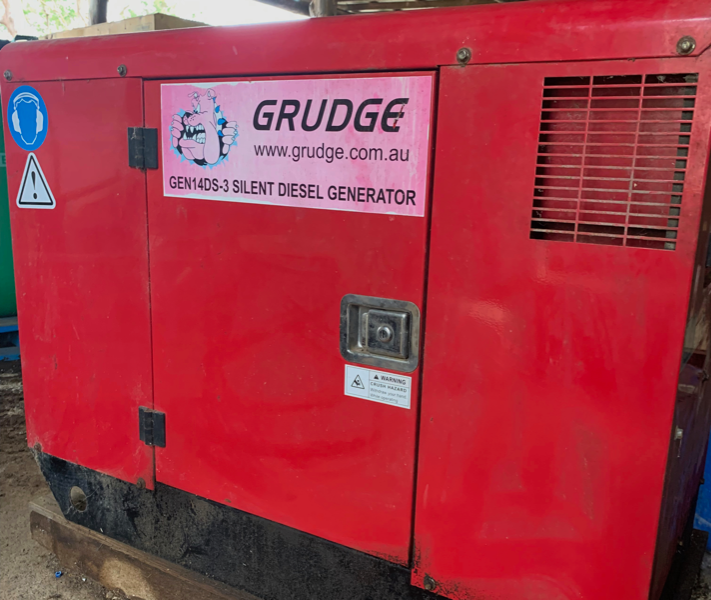 Lot 150 - Grudge GEN14DS-3 silent diesel generator | AuctionsPlus