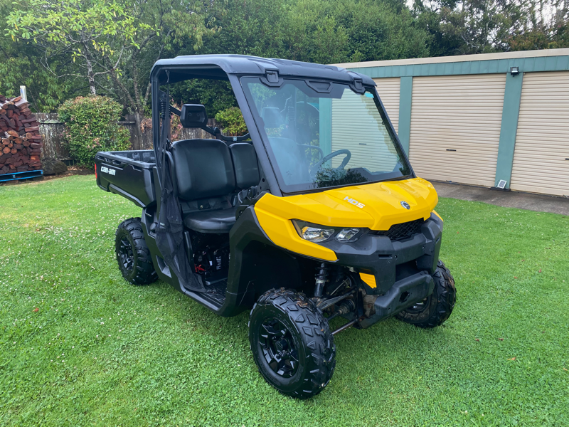Lot 14 - Can-am Defender HD5 | AuctionsPlus