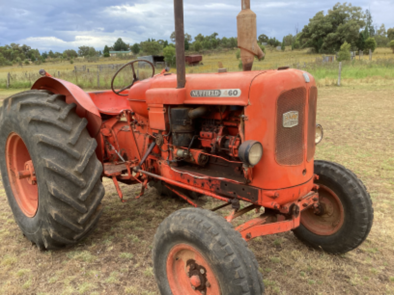 Lot 35 - 1964 Nuffield 460 Tractor - Original Condition | AuctionsPlus
