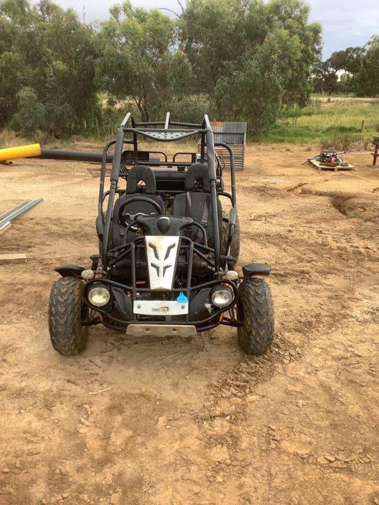 Lot 18 - Hammerhead 250cc Buggy | AuctionsPlus