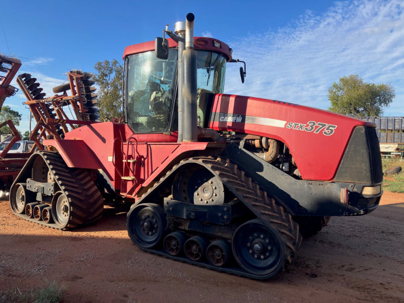 Lot 1 - 2001 Case IH STX375 Quad Trac | AuctionsPlus