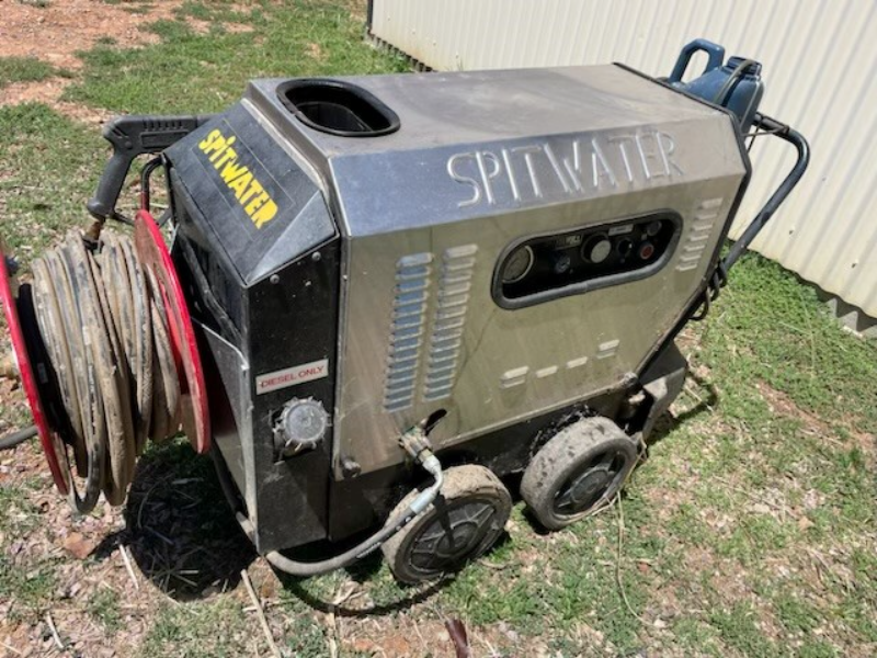 Lot 21 - Spitwater Hot Water Pressure Cleaner | AuctionsPlus