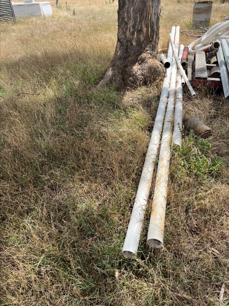 Lot 26 - Poly Pipe and Cam lock Fittings | AuctionsPlus