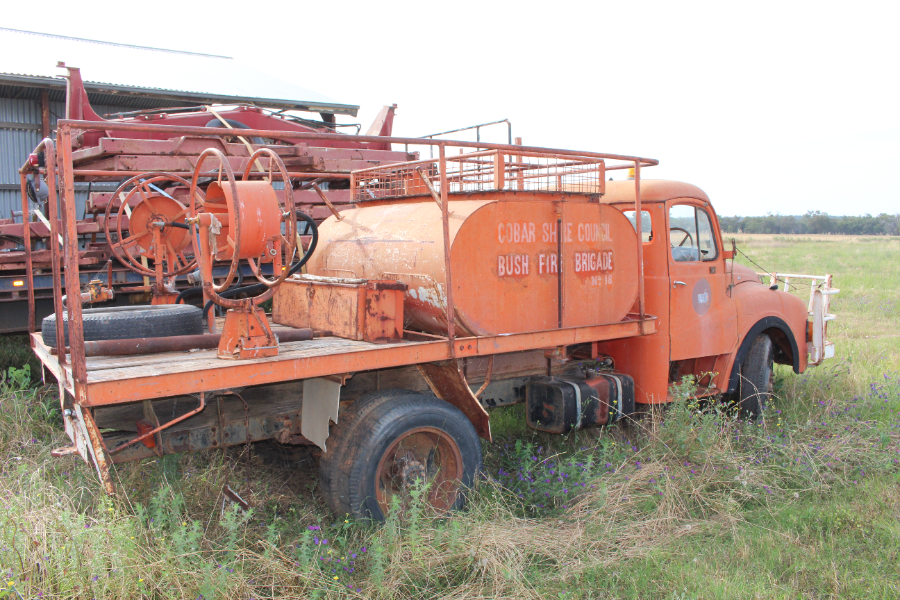 Lot 42 - GMC Fire Truck | AuctionsPlus