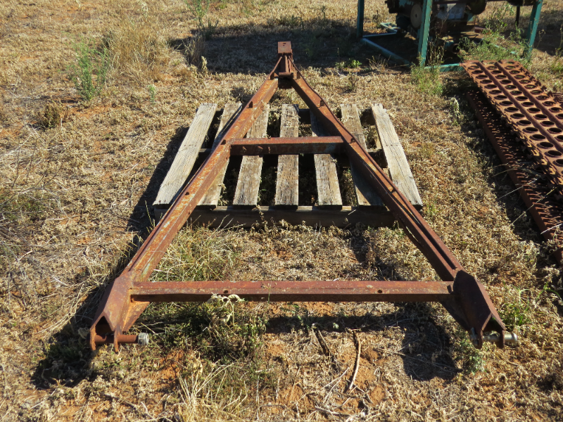 Lot 146 - A-frame pull. | AuctionsPlus
