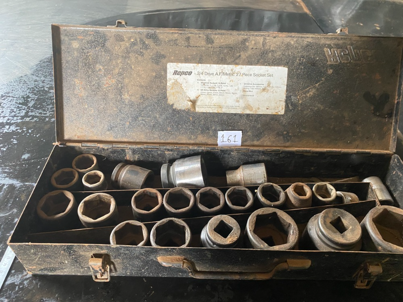Lot 161 - REPCO SOCKET SET 3/4” | AuctionsPlus