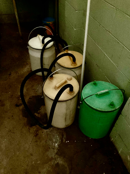 Lot 15 - 4 pvc test buckets | AuctionsPlus