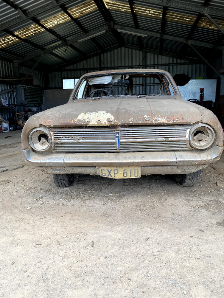 Lot 5 - 1968 HD Holden Ute | AuctionsPlus