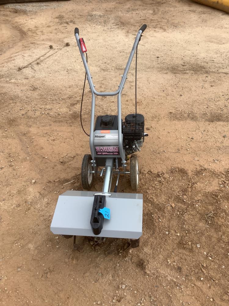 Lot 21 - Masport Garden Rotary Hoe | AuctionsPlus