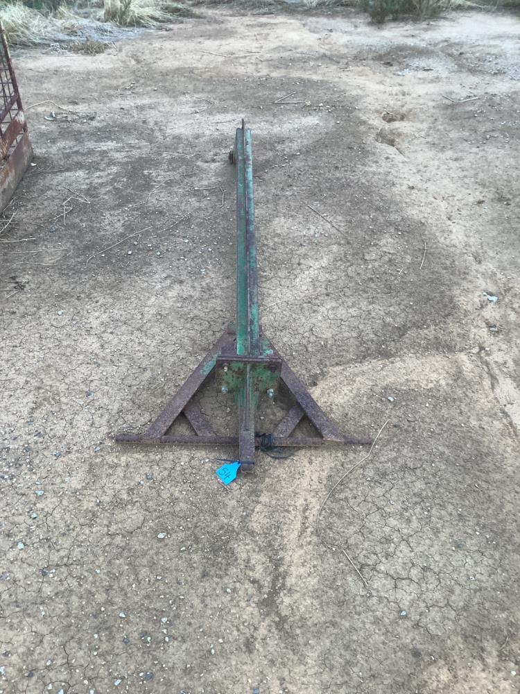 Lot 54 - 3pl Lifting Jib | AuctionsPlus