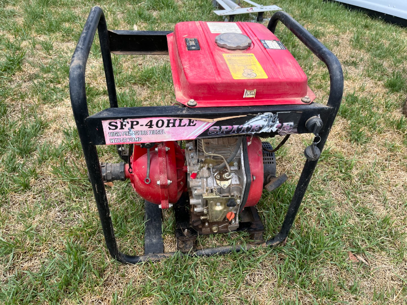 Lot 219 - Spitfire Water Pump | AuctionsPlus