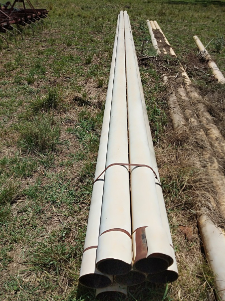 Lot 236 - 7 inch round steel pipe | AuctionsPlus