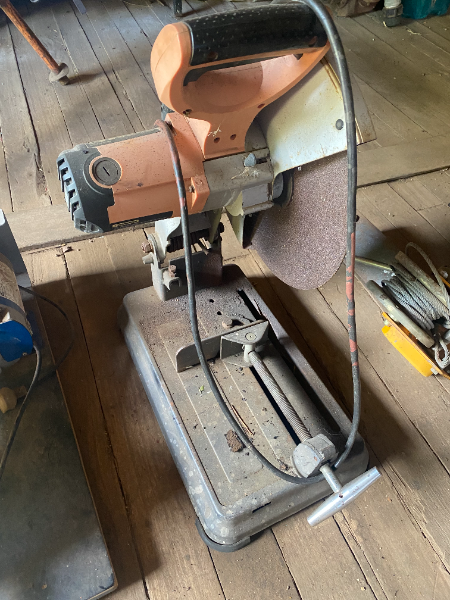 Lot 118 - Drop Saw & Drills | AuctionsPlus