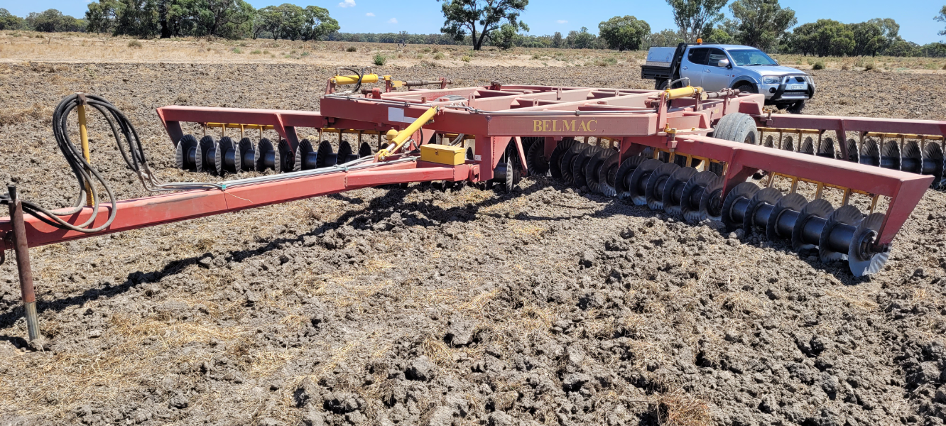 Lot 10 - Belmac H68 Heavy Duty Disc Plough | AuctionsPlus