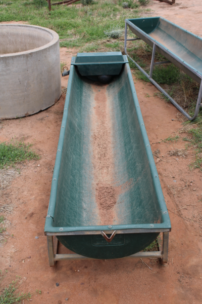 Lot 12 - 1 x Polymaster-Longline Water Trough | AuctionsPlus