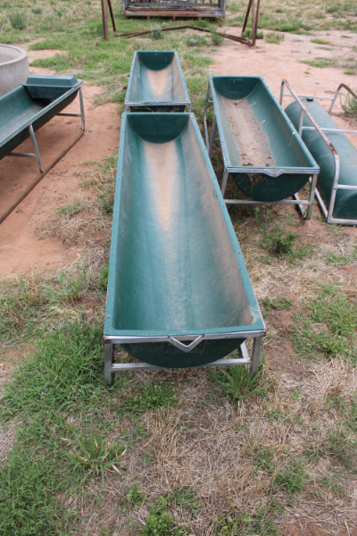 Lot 13 - 1 x Polymaster-Feed Trough | AuctionsPlus