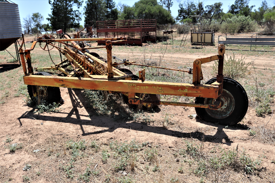 Lot 14 - Chamberlain Wheatlander 18-disc plough. | AuctionsPlus