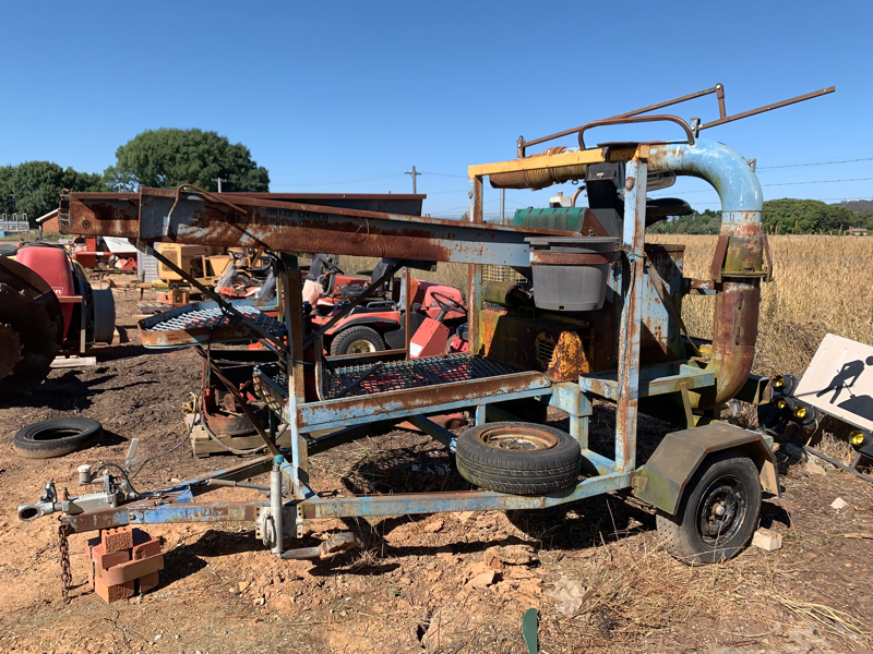 Lot 35 - BRIAN CHURCH HAY MULCHER (SALVAGE) | AuctionsPlus