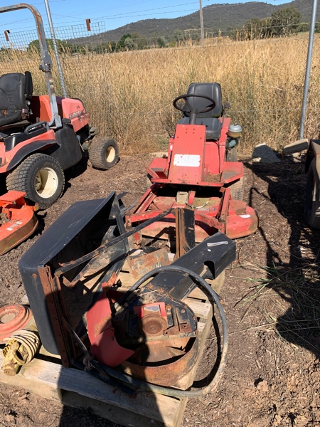 Lot 75 - TORO GROUND MASTER 117 OUT FRONT MOWER (SALVAGE) | AuctionsPlus