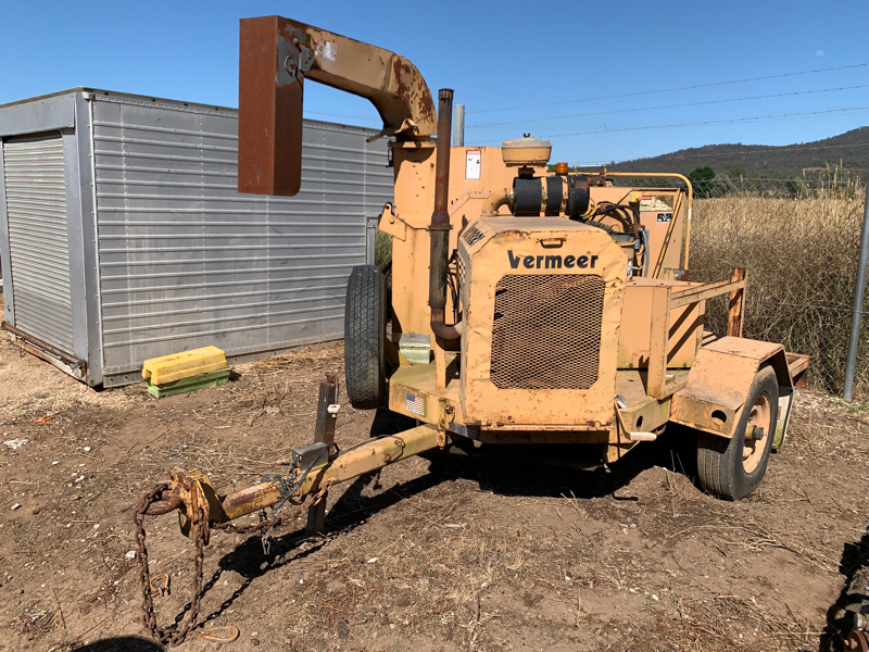 Lot 38 - VERMEER 1250 CHIPPER | AuctionsPlus