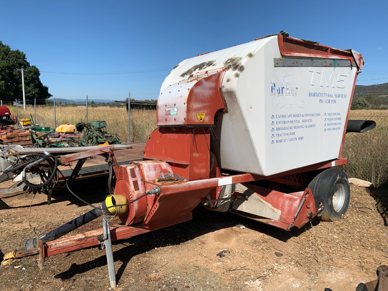 Lot 39 - TURFMECH T125 VACUUM SWEEPER | AuctionsPlus