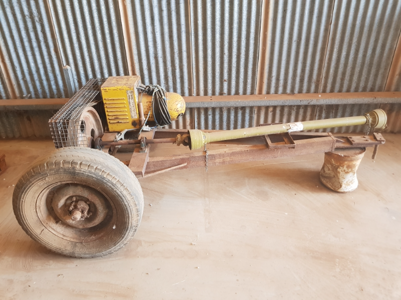 Lot 150 - PTO Portable welder | AuctionsPlus