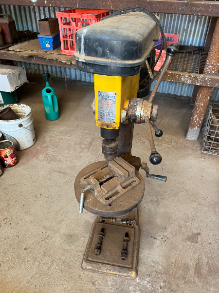 Lot 78 - Peerless Drill Press | AuctionsPlus