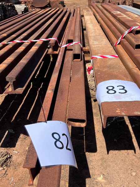 Lot 82 - Assorted RHS 2ng grade x 5 | AuctionsPlus