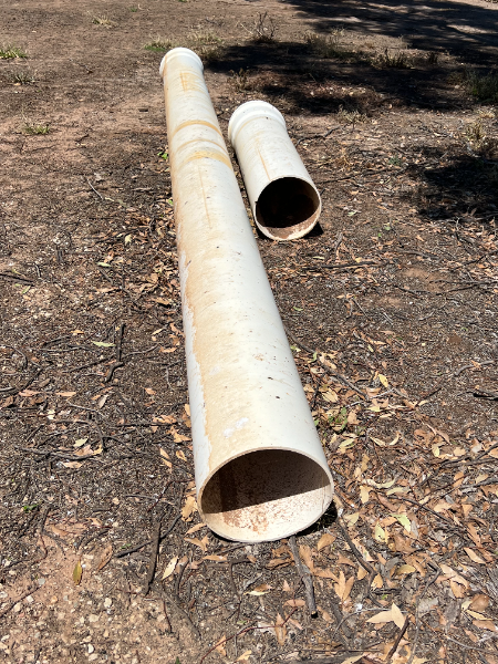 Lot 116 - PVC Pipe 15ft x 12inch | AuctionsPlus