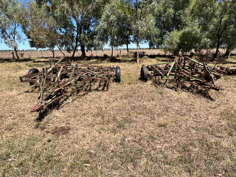 Lot 142 - John Shearer Scarifiers x 2 | AuctionsPlus