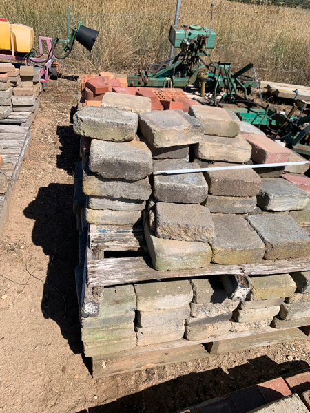 Lot 56 - QTY BRICK PAVERS | AuctionsPlus