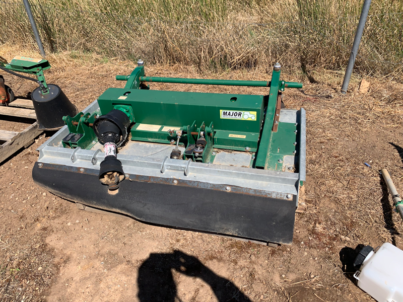 Lot 36 - MAJOR OFFSET SLASHER | AuctionsPlus