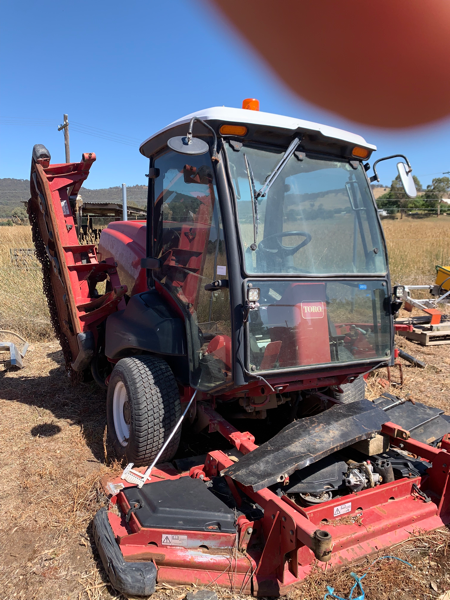 Lot 78 - TORO GROUNDMASTER 5910 (SALVAGE) | AuctionsPlus