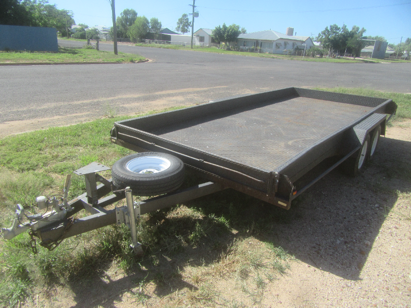 Lot 54 - DUEL AXEL TRAILER - BUILT 07/2017 | AuctionsPlus
