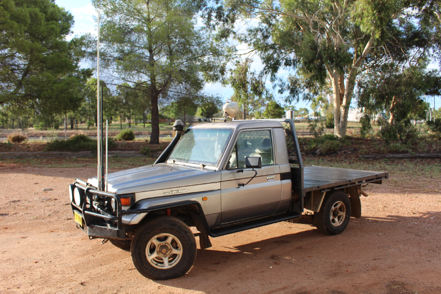 Lot 75 - 2000 79 Series Toyota 1HZ Land Cruiser | AuctionsPlus