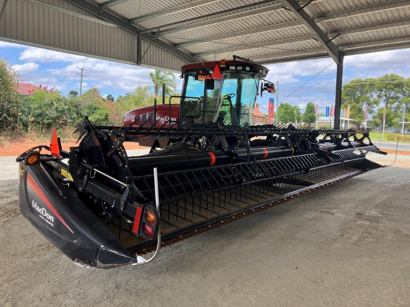 Lot 3 - MacDon M155 Windrower | AuctionsPlus