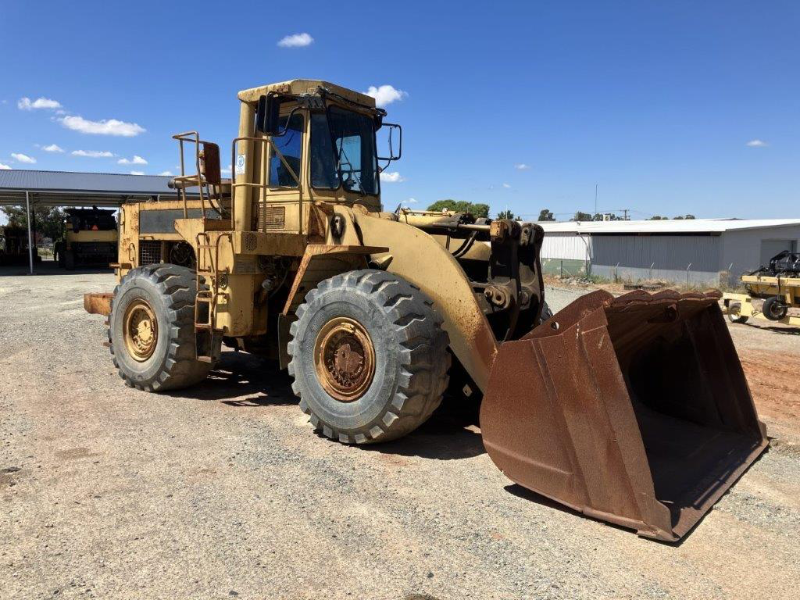 Lot 4 - Caterpillar 980C Loader | AuctionsPlus