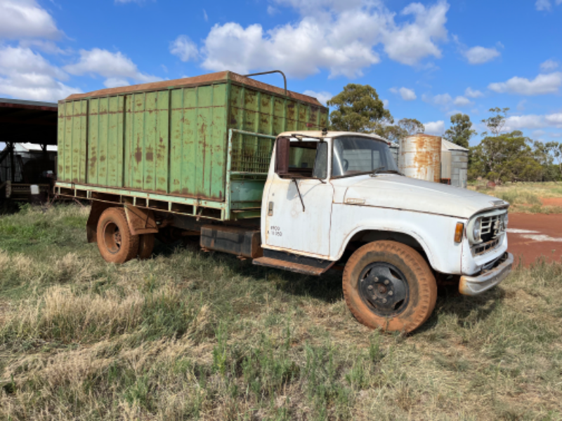 Lot 48 - International Tipper Truck | AuctionsPlus