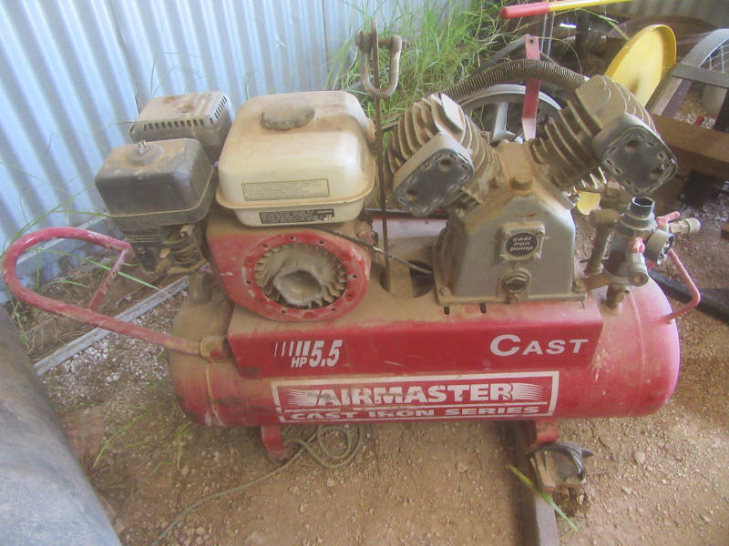 Lot 81 - AIRMASTER AIR COMPRESSOR | AuctionsPlus