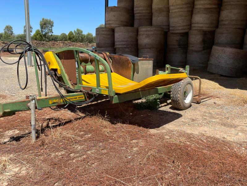 Lot 17 - Hay Feed Out Machine | AuctionsPlus