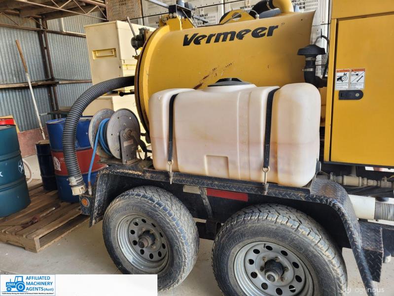 Lot 101 - Vermeer VX30-250 Vacuum Pump | AuctionsPlus