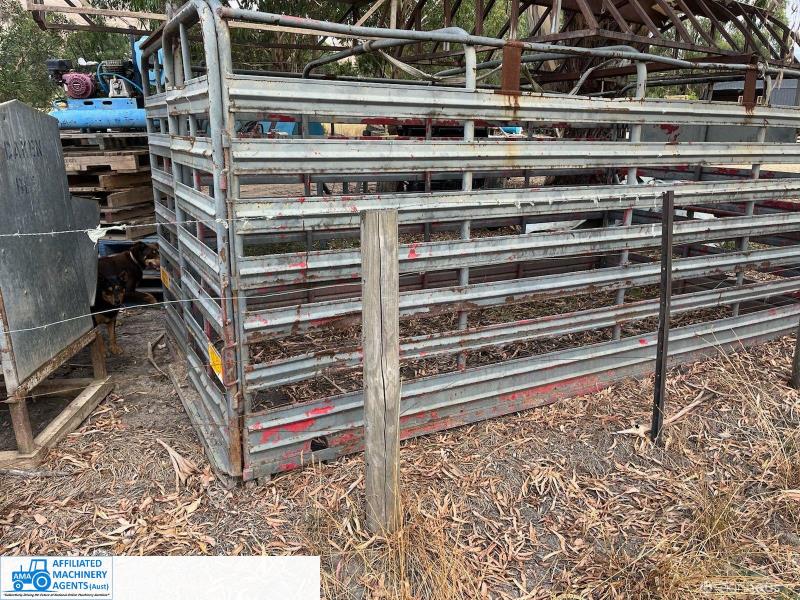 Lot 227 - Stock Crate 4.2m x 2.14m | AuctionsPlus