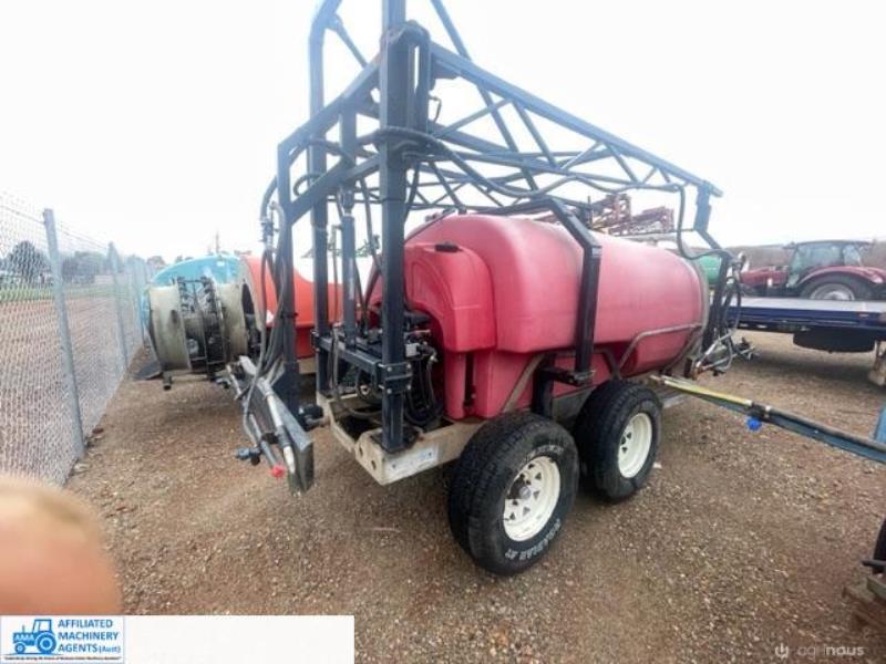 Lot 41 - Silvan 3500 Lt Vineyard Sprayer | AuctionsPlus