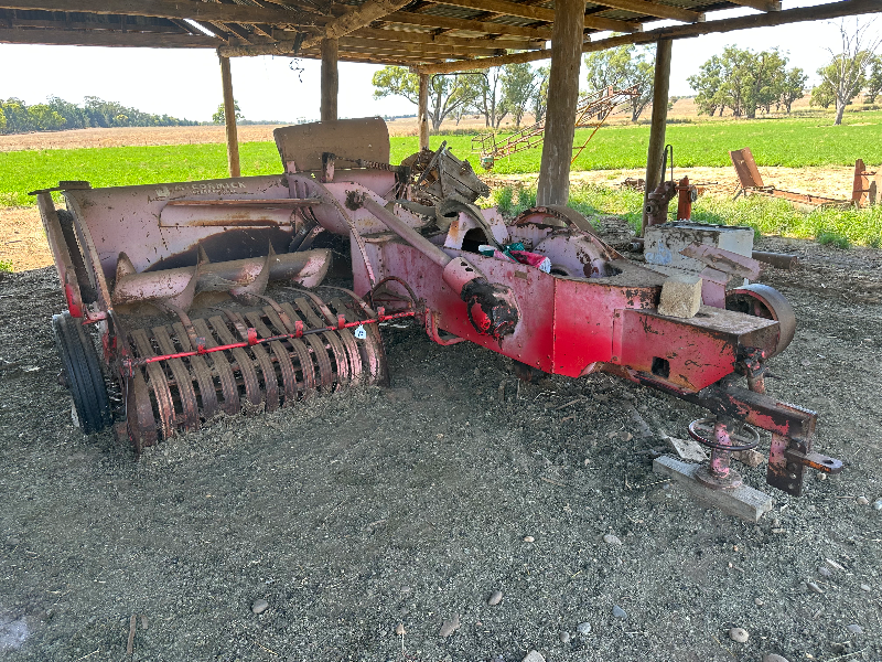 Lot 85 - McCormick hay baler | AuctionsPlus