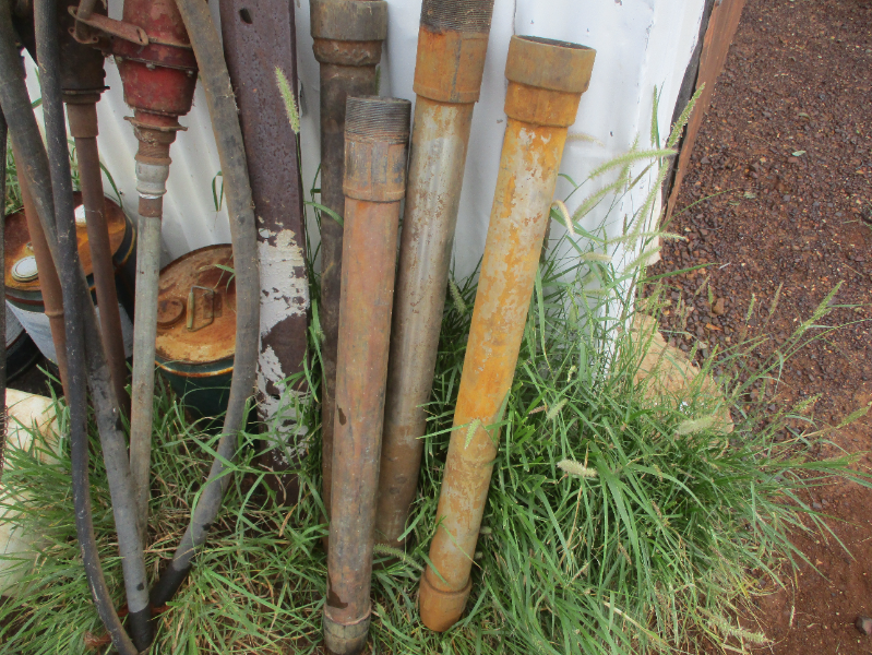 Lot 120 - PUMP BARRELS | AuctionsPlus