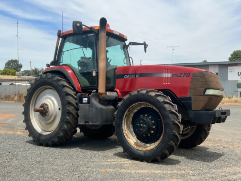 Lot 4 - CASE MX 270 | AuctionsPlus