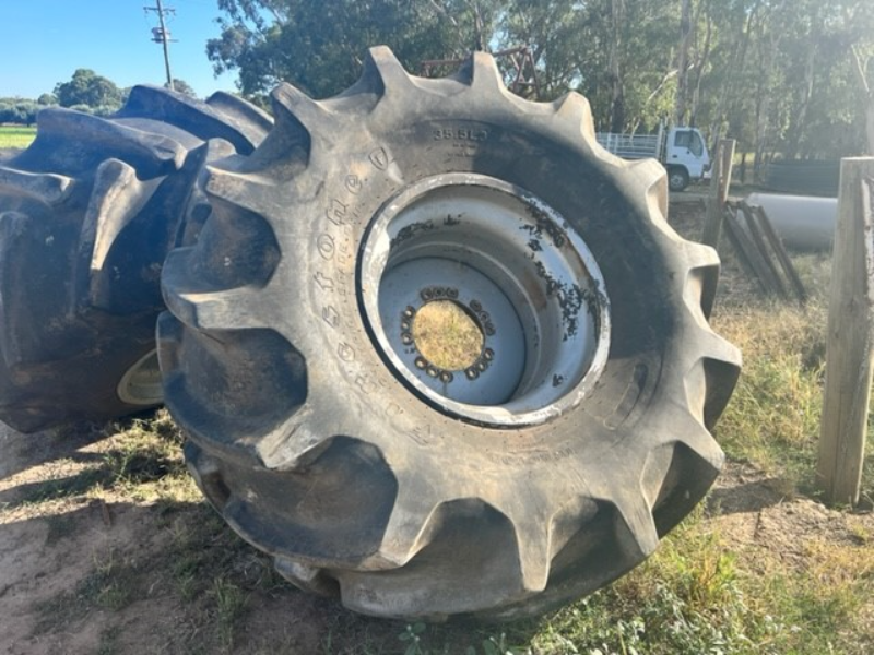 27 - Rice Tyres & Rims | AuctionsPlus
